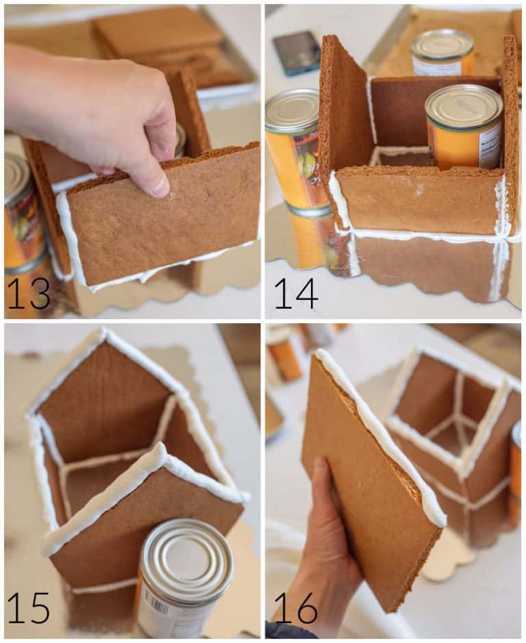 How to Make a Gingerbread House (recipe + template + more!)