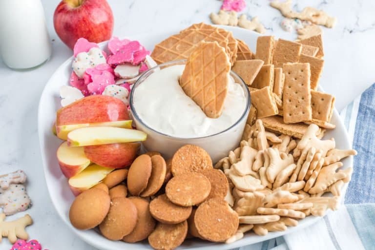 Cheese Cake Dip | 5 Minute Dessert Dip Recipe Made with 4 Ingredients