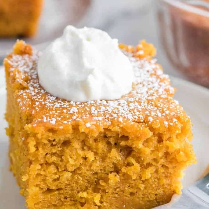 Extra Thick Pumpkin Cake | Moist & Delicious Pumpkin Cake Recipe