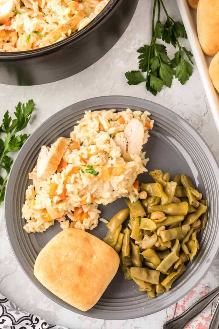 Stove Top Chicken and Rice | Easiest Chicken and Rice Dinner Recipe