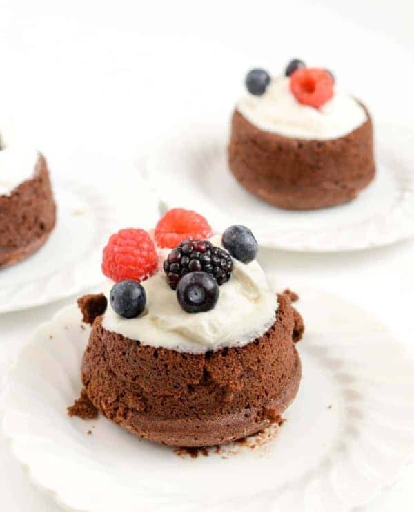 Chocolate Molten Lava Cakes — Bless this Mess