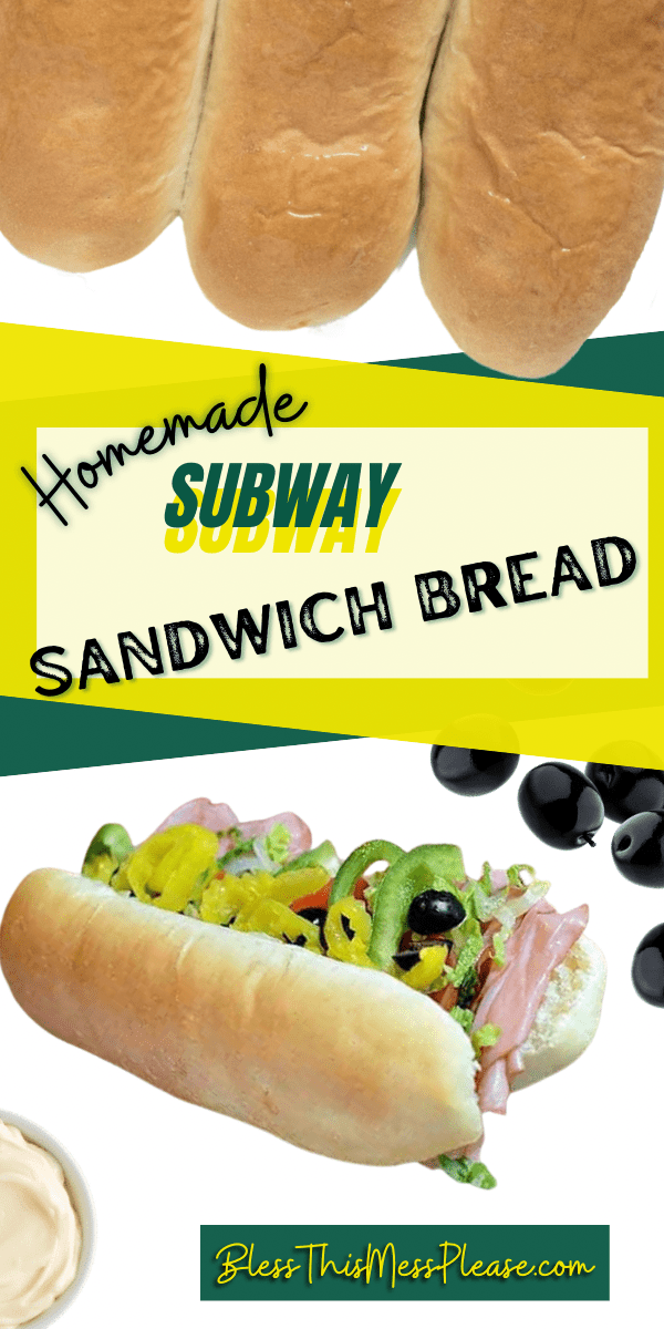 Easy Homemade Subway Bread | Subway Copycat Recipe