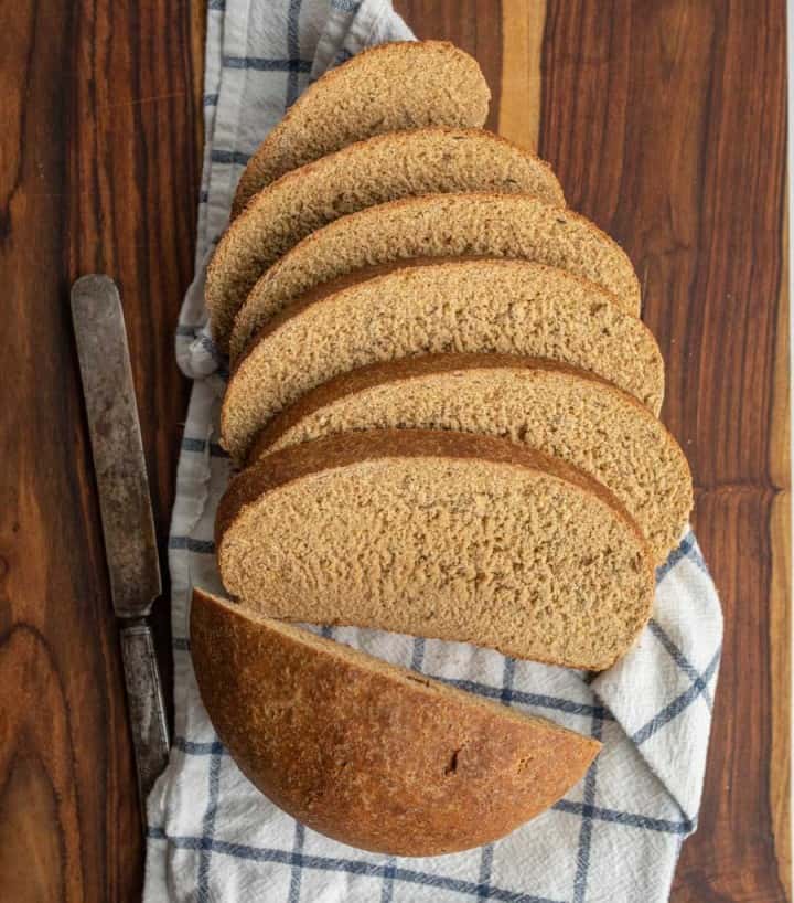 Rye Bread Recipe — Bless this Mess