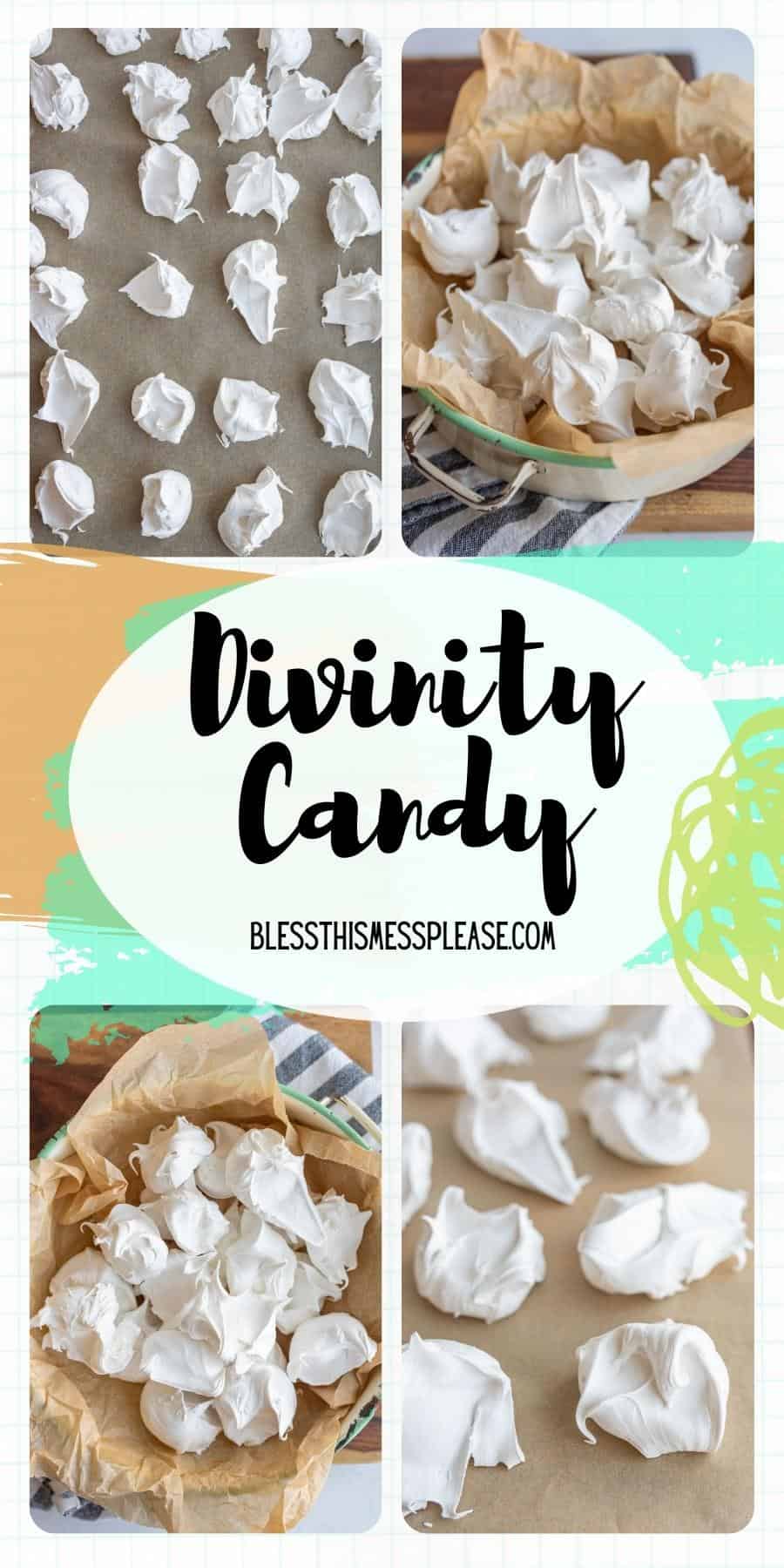 Easy Divinity Candy Recipe — Bless this Mess