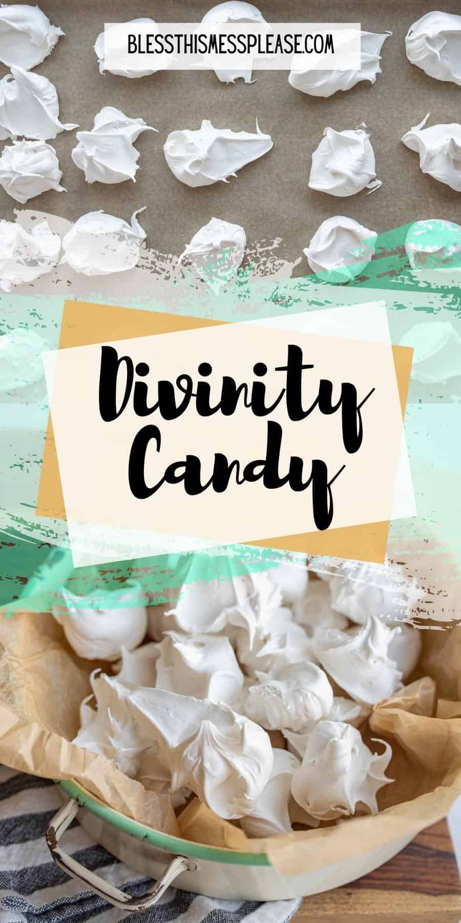 Easy Divinity Candy Recipe — Bless this Mess