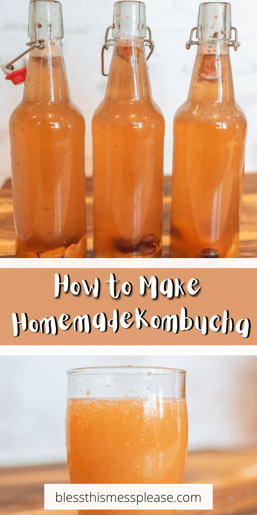 How to Make Kombucha at Home - Easy Recipe — Bless this Mess