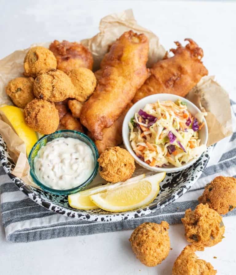 Perfect Crispy Fish Batter Recipe for Battered Fried Fish— Bless this Mess