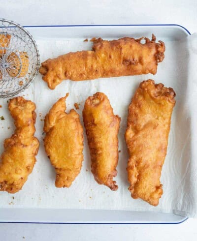 Battered Fried Fish — Bless this Mess