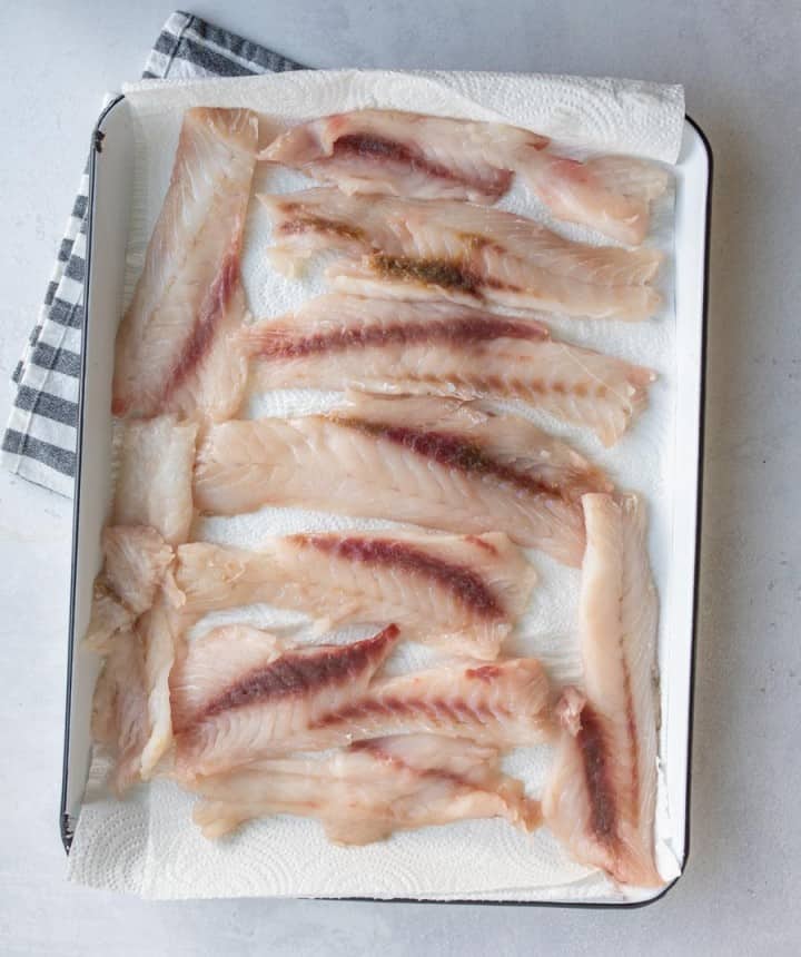 Perfect Crispy Fish Batter Recipe for Battered Fried Fish— Bless this Mess