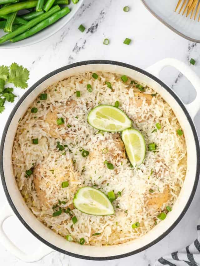 Cafe Rio Cilantro Lime Rice - Easy Mexican Rice Recipe!