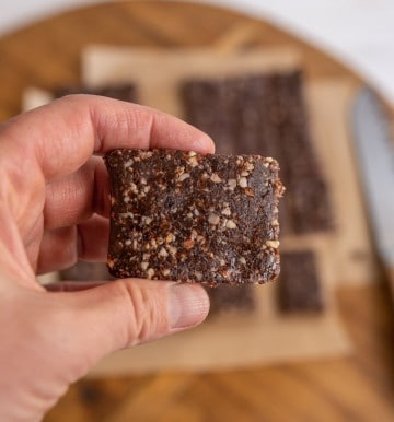 Easy Homemade Healthy Snack Bars Recipe — Bless this Mess
