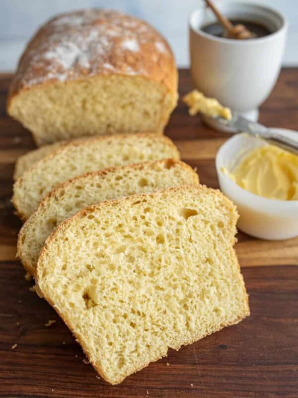 Fluffy Potato Bread — Bless this Mess