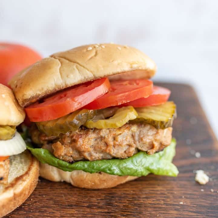 Best Turkey Burger Recipe — Bless this Mess