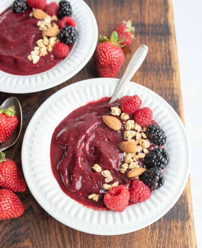How To Make A Homemade Acai Bowl — Bless this Mess