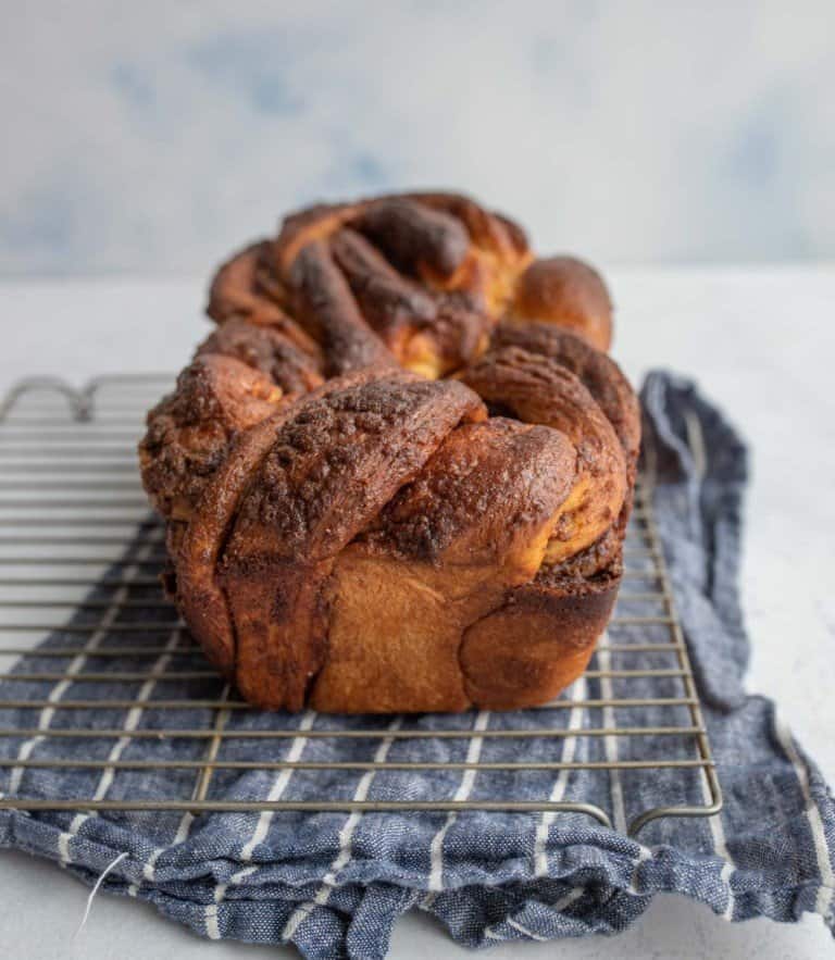 Cinnamon Babka — Bless this Mess