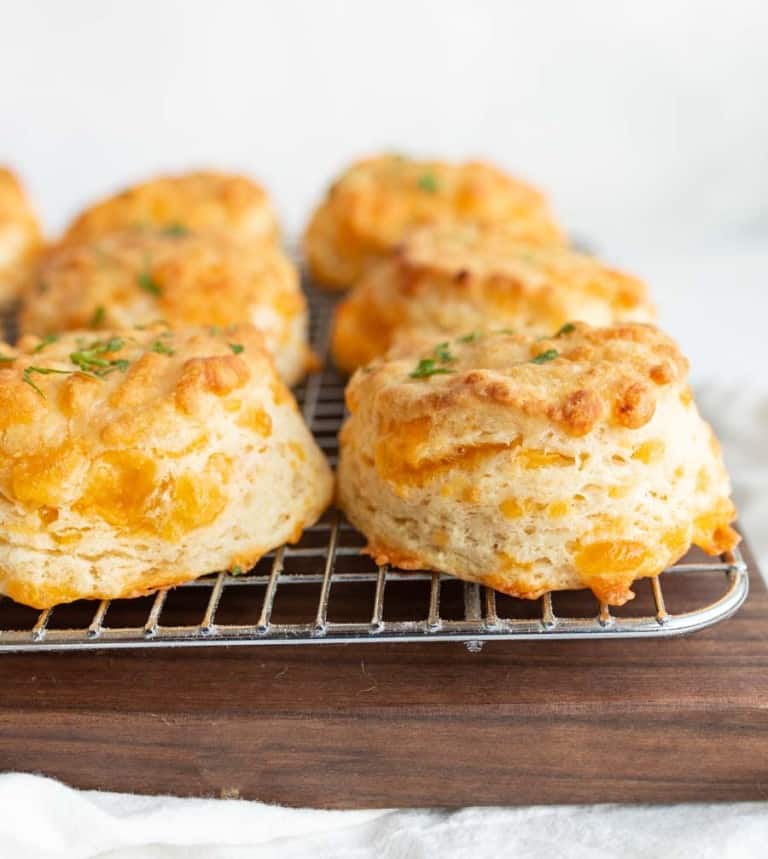 Cheddar Biscuits for Soup — Bless this Mess