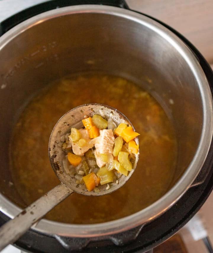 Instant Pot Chicken Soup — Bless this Mess