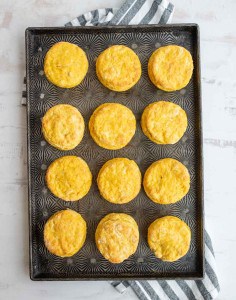 Pumpkin Biscuits — Bless this Mess
