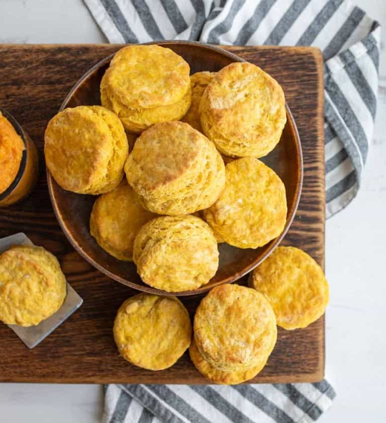 Pumpkin Biscuits — Bless this Mess