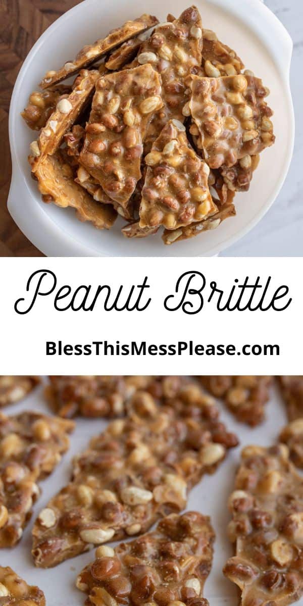 Peanut Brittle — Bless this Mess