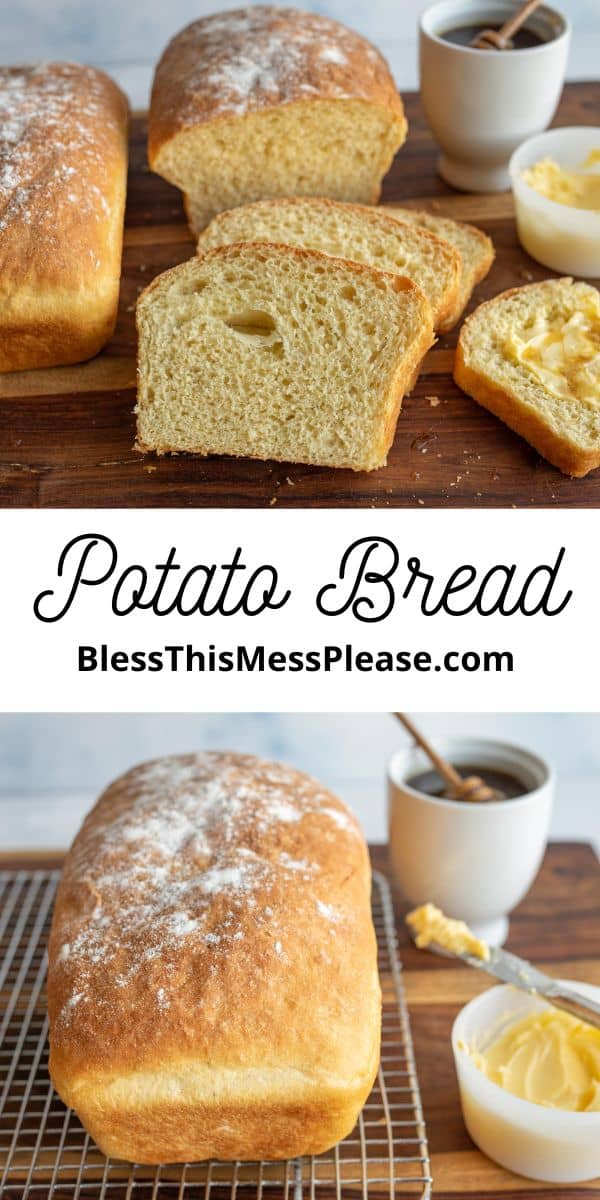 Fluffy Potato Bread — Bless this Mess