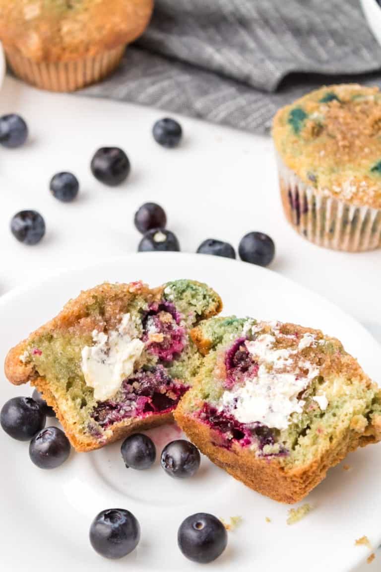 Blueberry Muffins — Bless this Mess