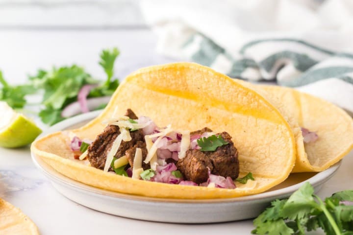 Steak Tacos — Bless This Mess