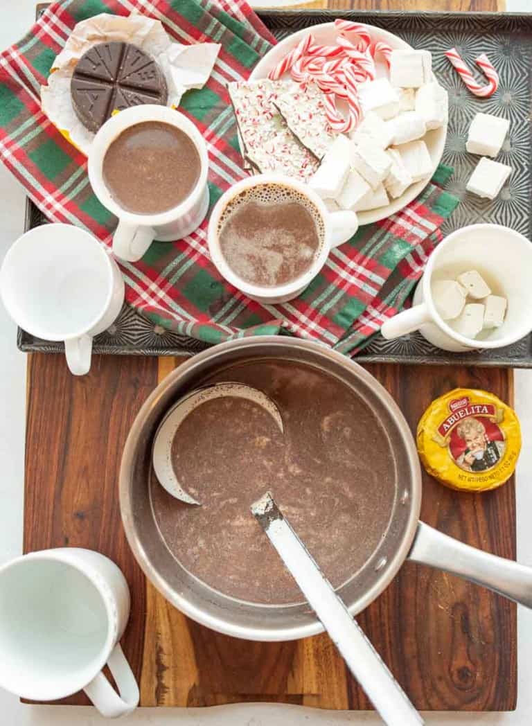 Mexican Hot Chocolate — Bless this Mess