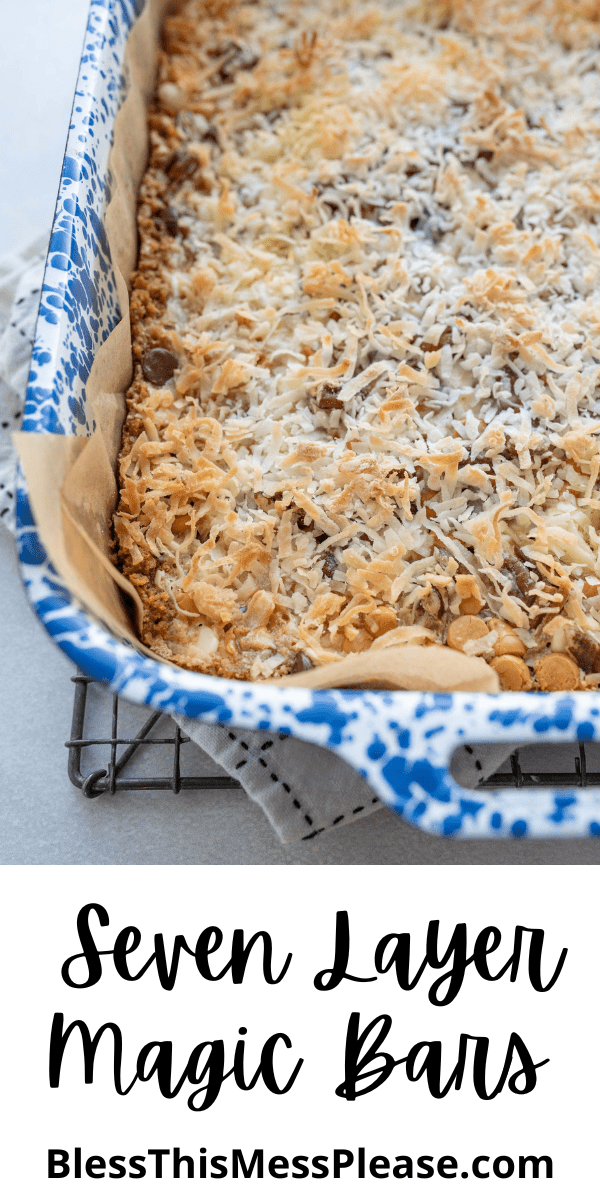 7 Layer Bars — Bless this Mess