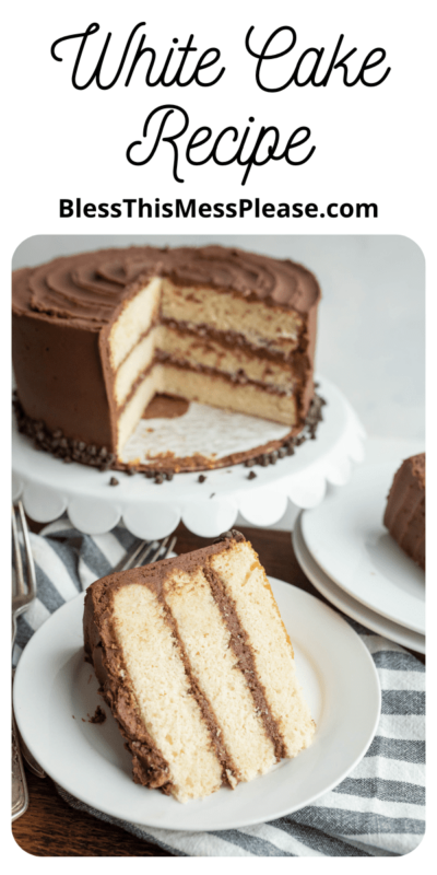 White Cake — Bless this Mess