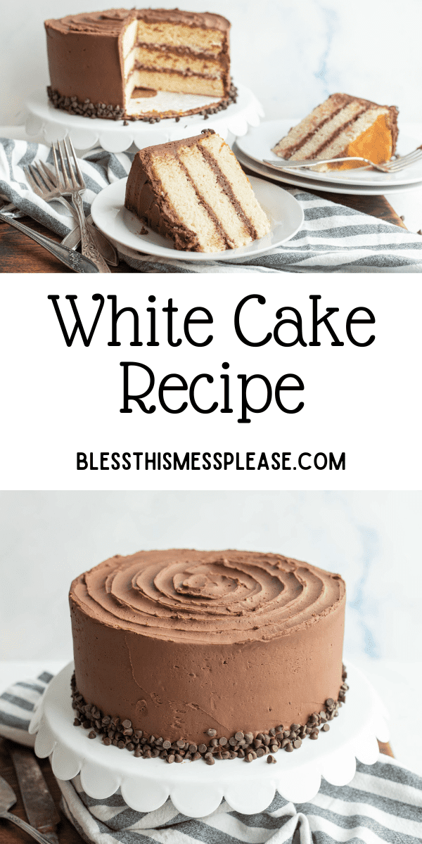 White Cake — Bless this Mess