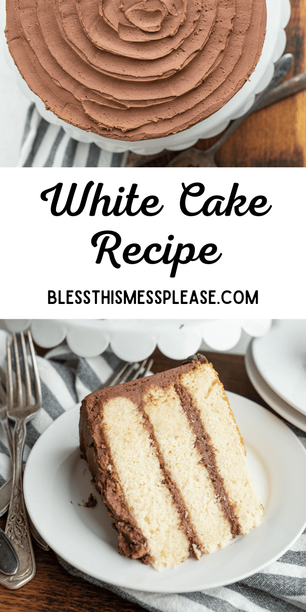 White Cake — Bless this Mess