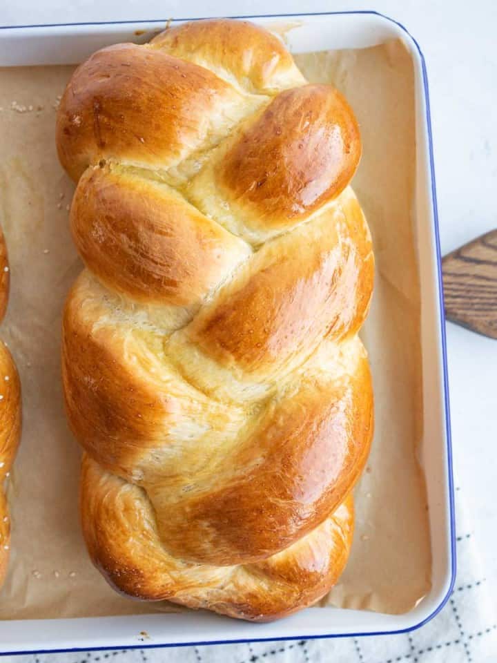 Traditional Rye Bread Recipe with Caraway Seeds — Bless this Mess