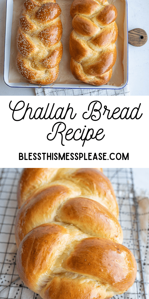 Challah Bread — Bless this Mess