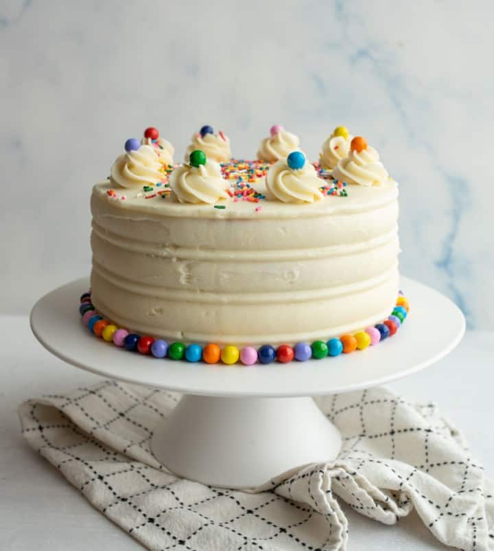 Funfetti Cake — Bless this Mess