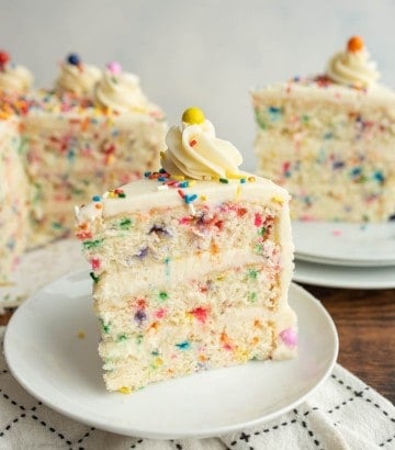 Funfetti Cake — Bless this Mess