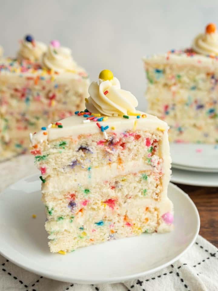 Funfetti Cake — Bless this Mess