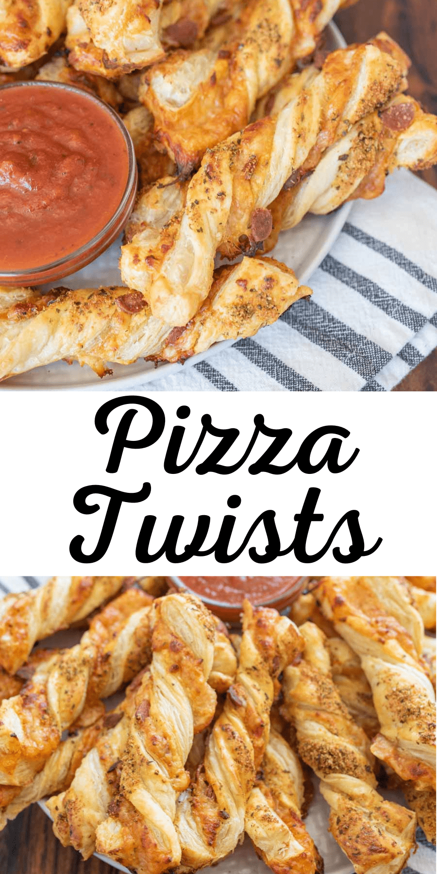 Easy Pizza Twists — Bless this Mess