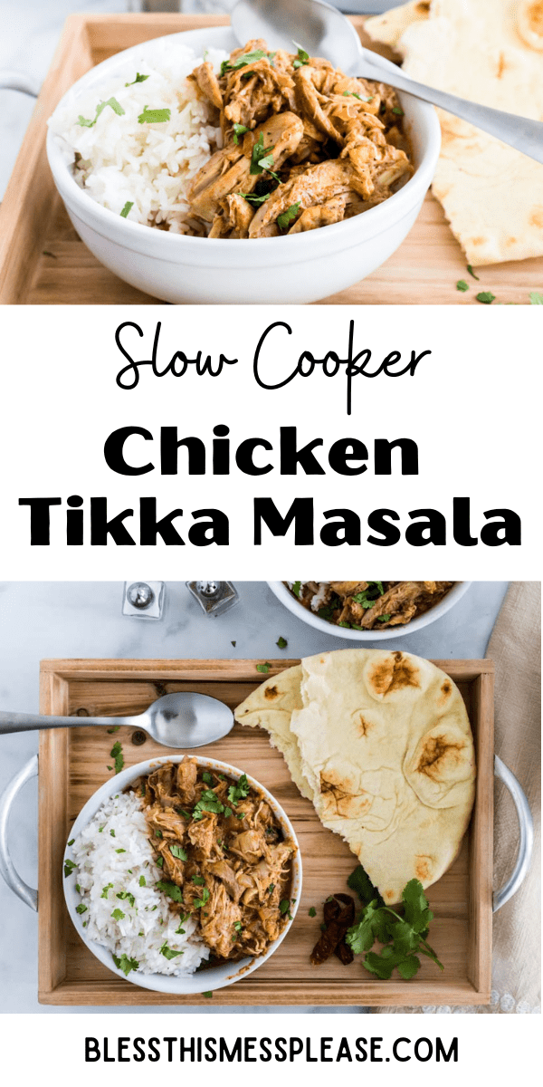 Slow Cooker Chicken Tikka Masala — Bless this Mess