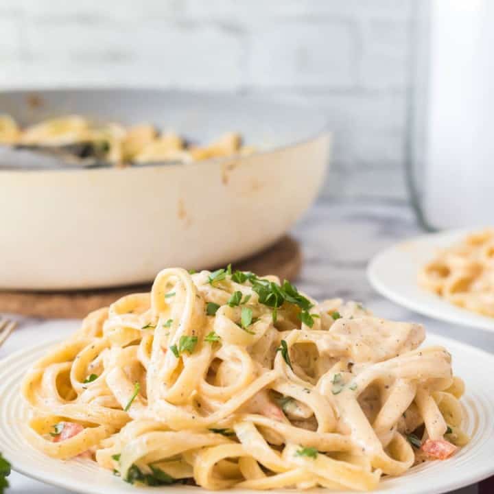 Cajun Chicken Pasta — Bless this Mess