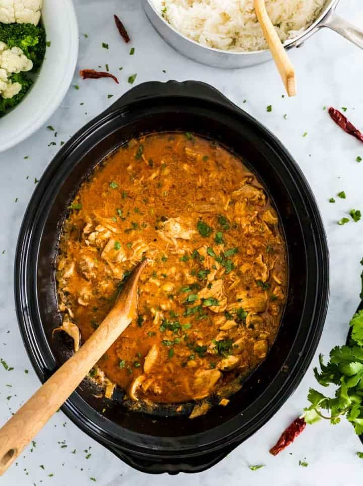 Slow Cooker Chicken Tikka Masala — Bless this Mess