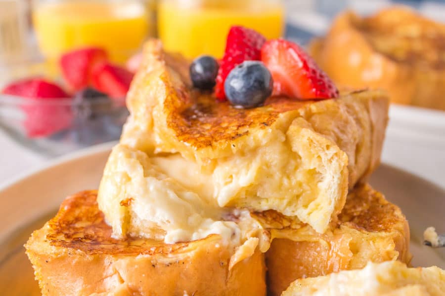 Stuffed French Toast — Bless this Mess