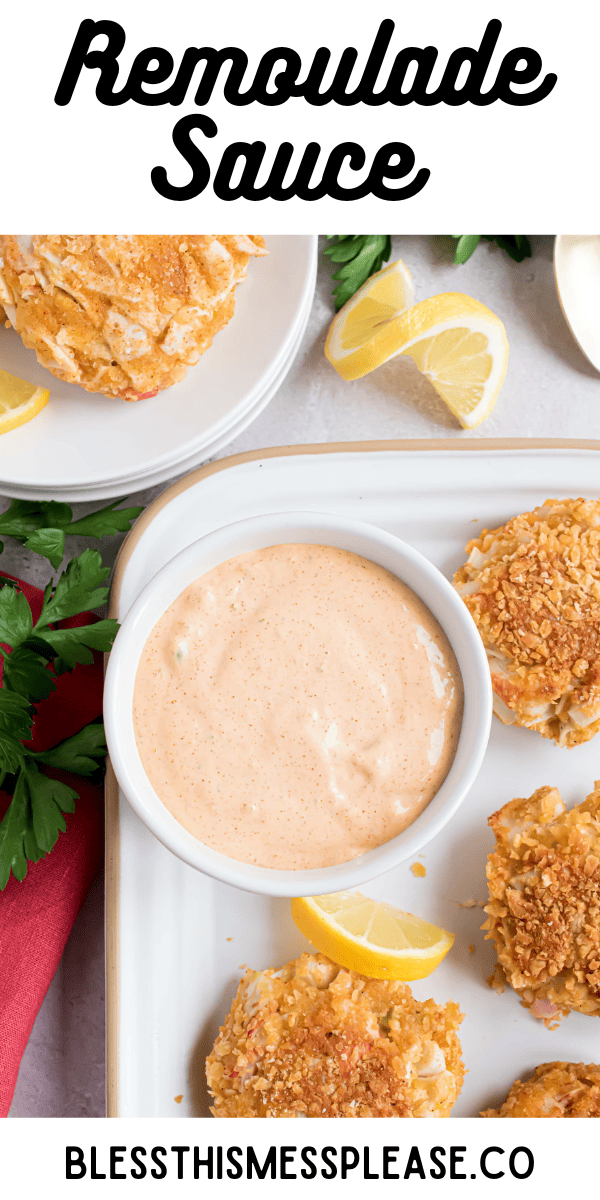 Remoulade Sauce — Bless this Mess