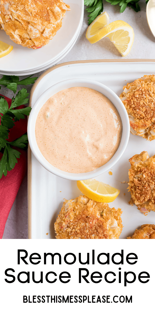 Remoulade Sauce — Bless this Mess