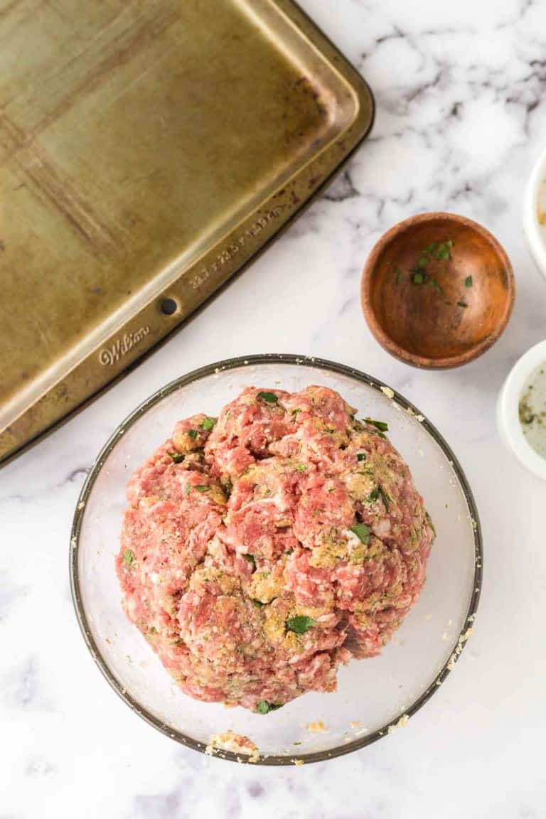 Baked Meatballs — Bless this Mess