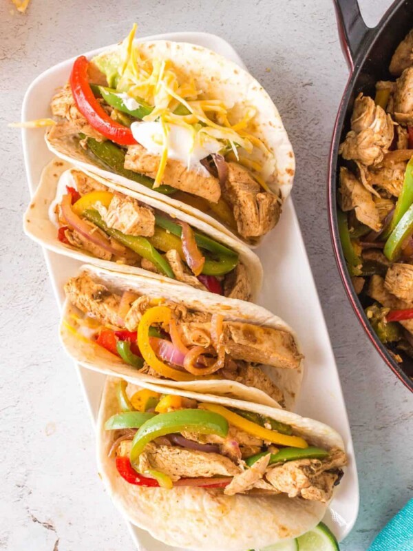 Chicken Fajitas — Bless this Mess