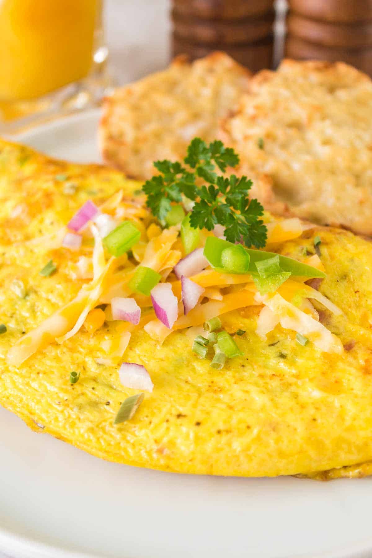 Easy Classic Denver Omelet — Bless this Mess