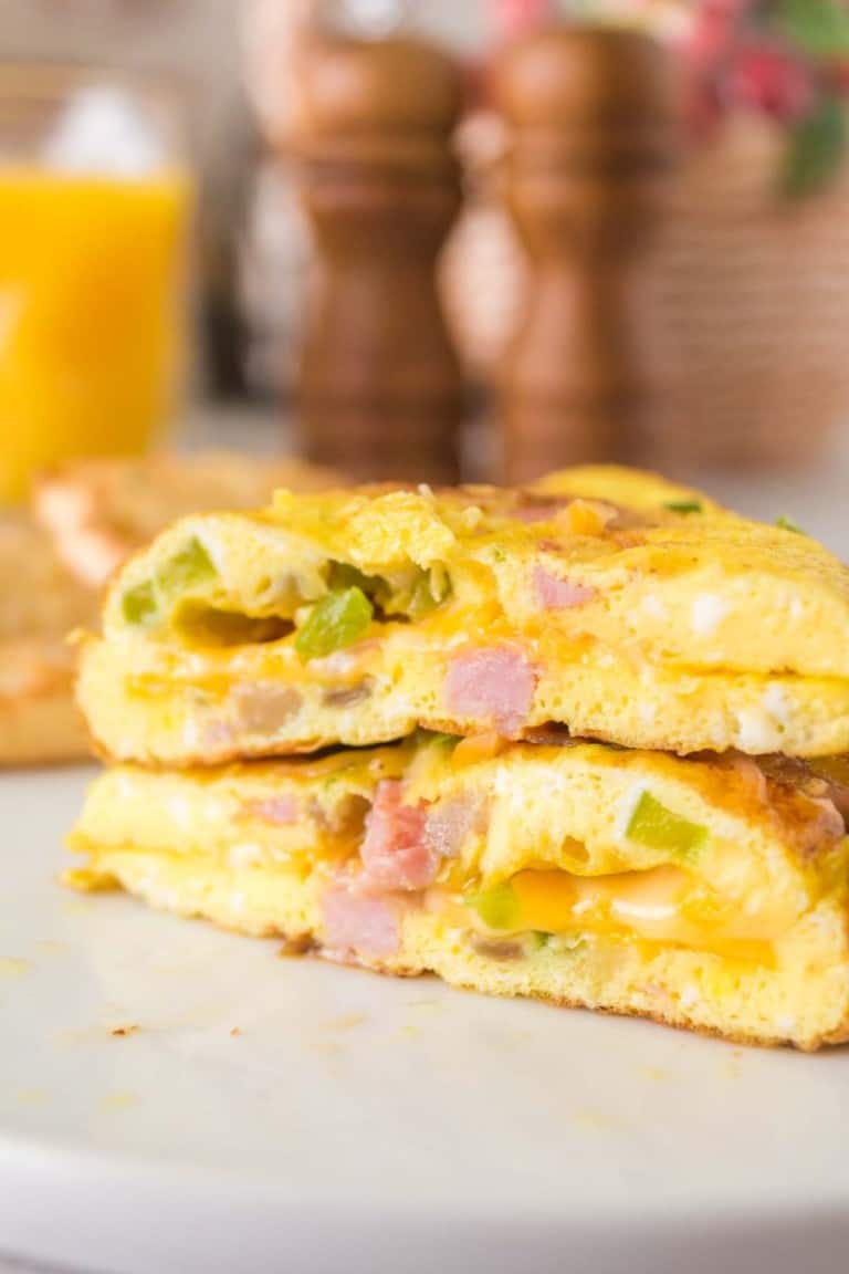 Easy Classic Denver Omelet — Bless this Mess