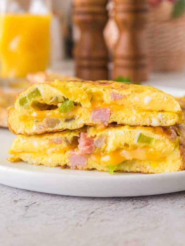 Easy Classic Denver Omelet — Bless this Mess