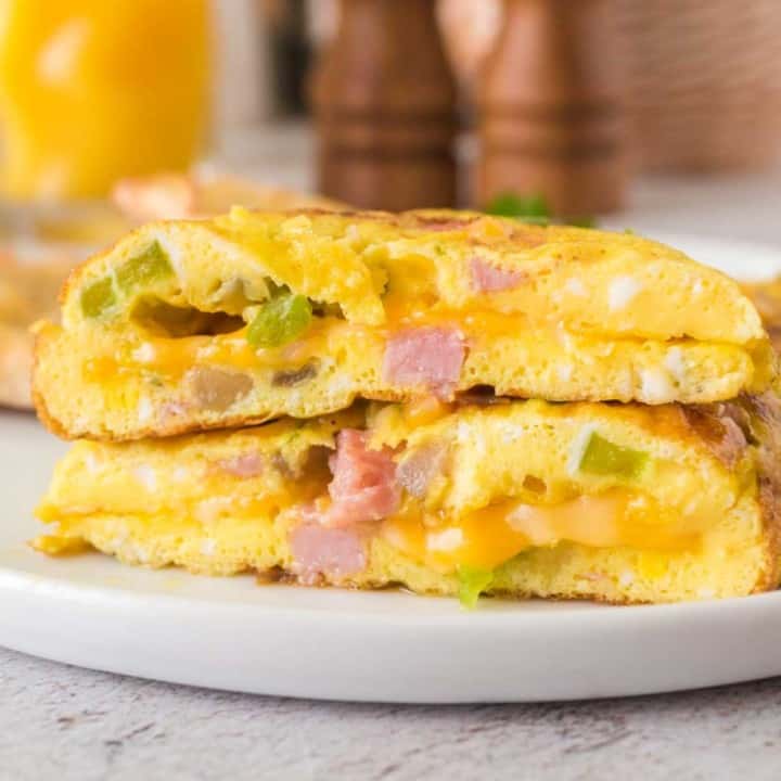 Easy Classic Denver Omelet — Bless this Mess